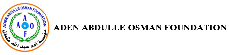 Aden Abdulle Osman Foundation – Aden Abdulle Osman Foundation (AAOF) is ...